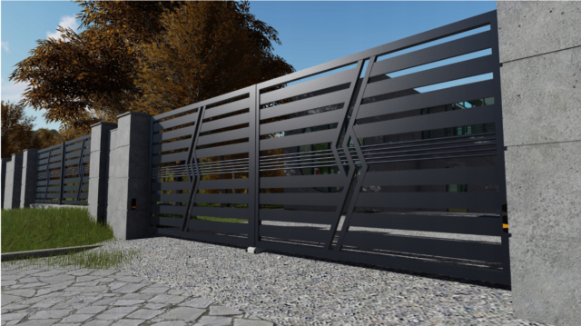 Porti metalice Model 2021 GM36 - INDUSTRIL